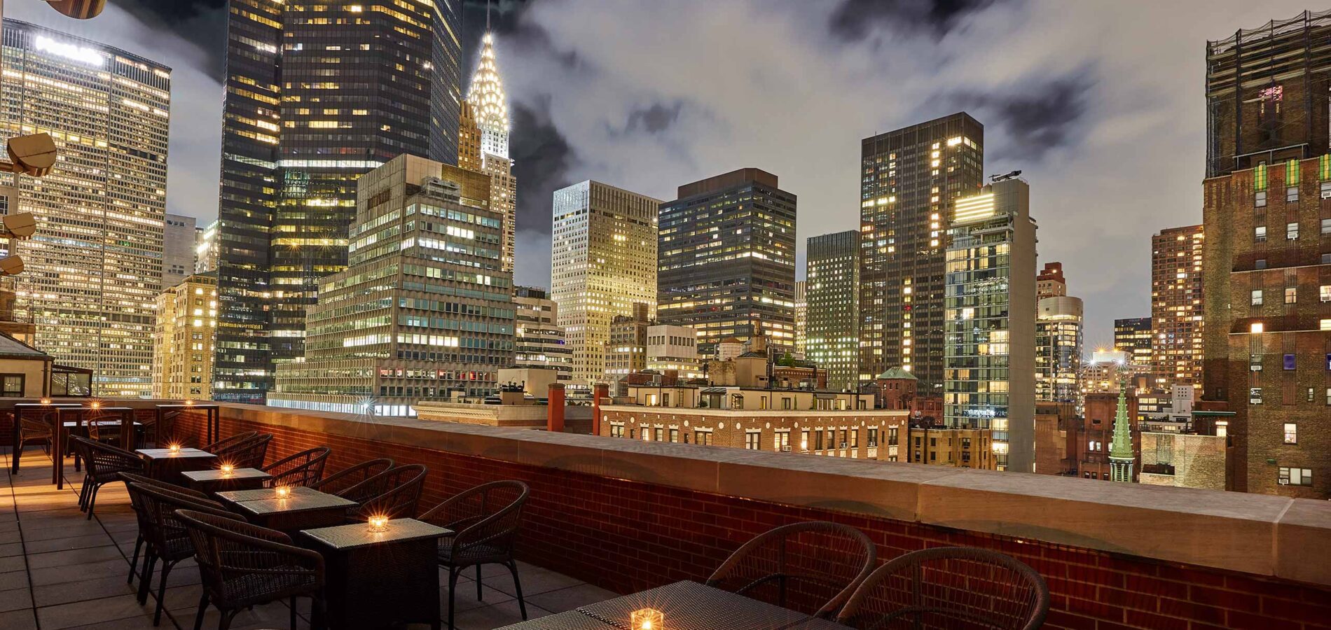 Roof At 66 Park - The Prince Kitano New York